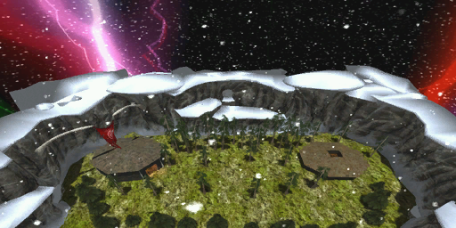 Unreal Archive / Unreal Tournament 2003 (UT2003) / Maps / Capture The Flag / ctf_crater_forts